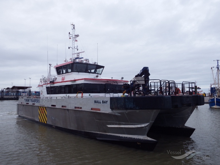 BULL BAY, Offshore Tug/Supply Ship - Details and current position - IMO ...
