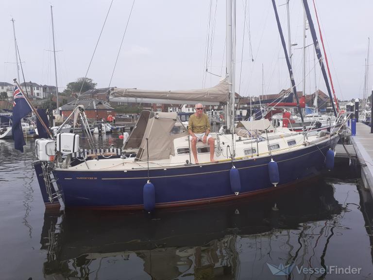 CAROLINE, Sailing vessel - Details and current position - MMSI ...