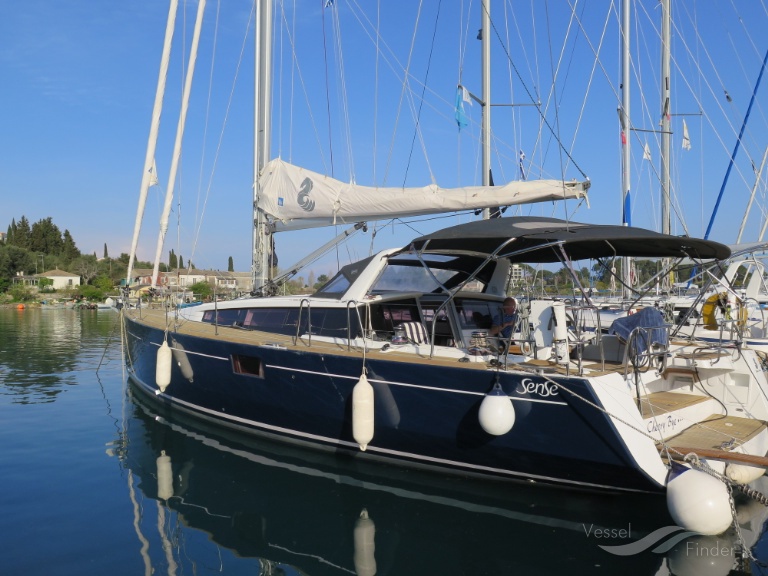 CHEERY BYE, Sailing vessel - Details and current position - MMSI ...