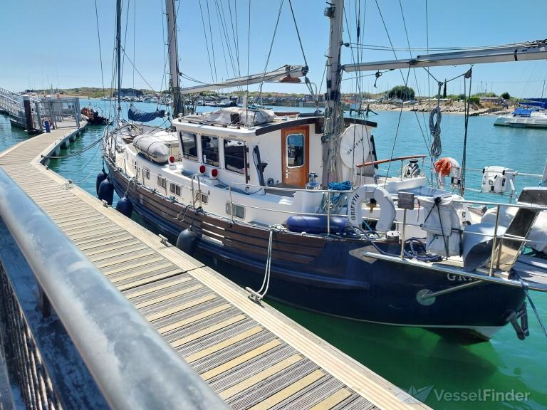 GRIFFYN, Sailing vessel - Details and current position - MMSI 235105528 ...