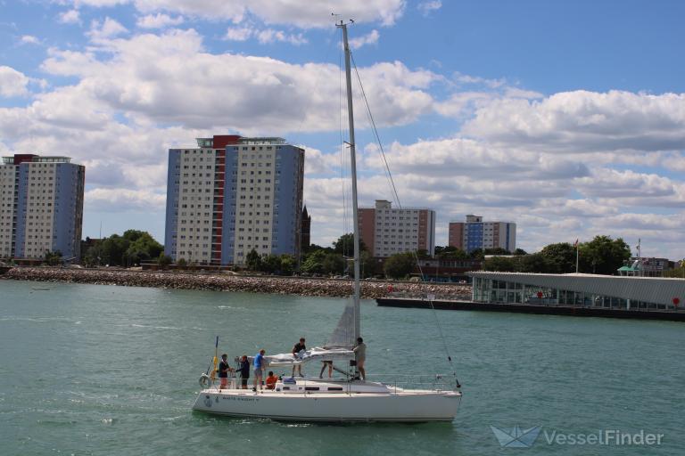 WHITE KNIGHT 7, Sailing vessel - Details and current position - MMSI ...
