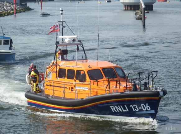 RNLI LIFEBOAT 13-06, SAR - Detalles del buque y posición actual - MMSI ...
