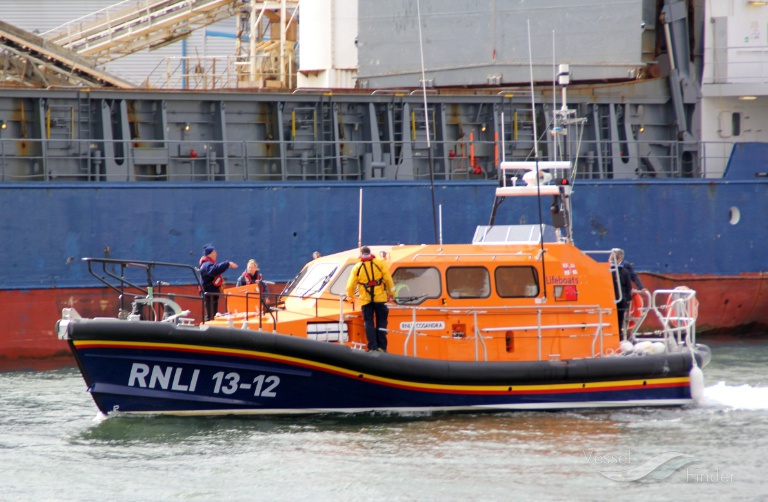 RNLI LIFEBOAT 13-12, SAR - Details and current position - MMSI ...