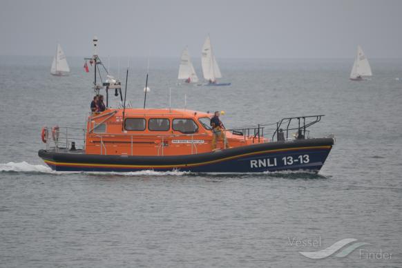 RNLI LIFEBOAT 13-13, SAR - Details and current position - MMSI ...