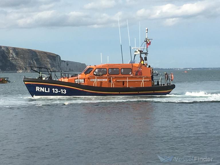 RNLI LIFEBOAT 13-13, SAR - Details and current position - MMSI ...