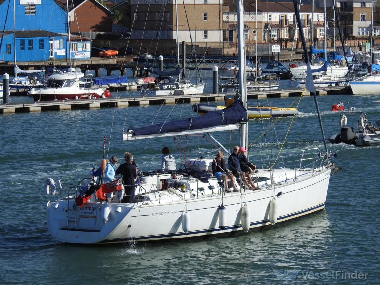 VANTAGE, Sailing vessel - Detalles del buque y posición actual - MMSI ...