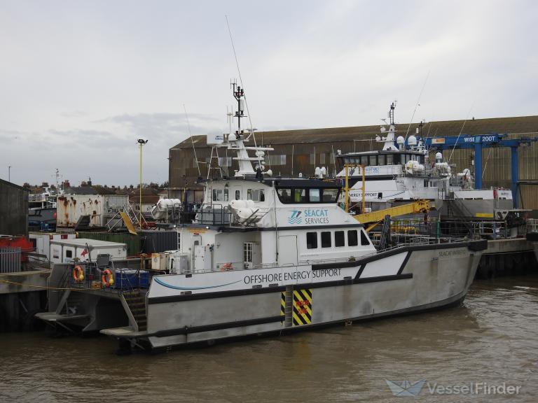 SEACAT INTREPID, Offshore Tug/Supply Ship - Details and current ...