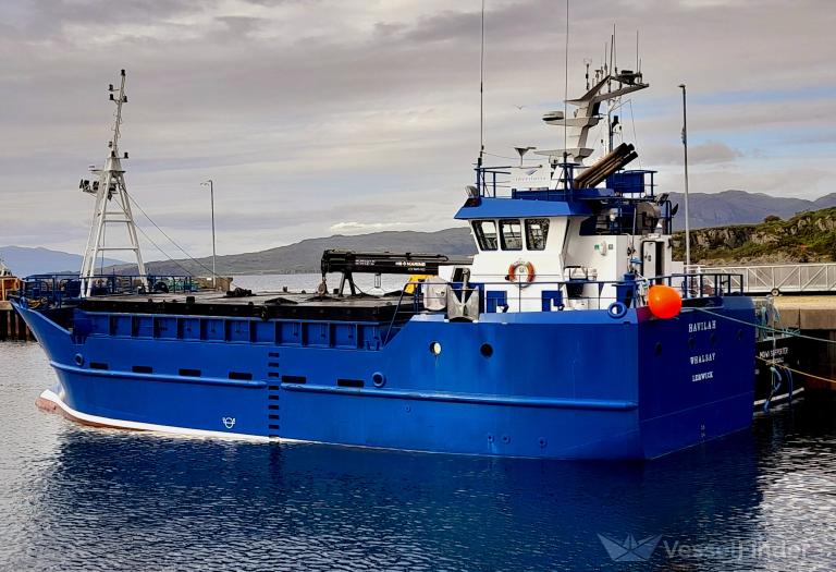HAVILAH, Cargo ship - Detalhes e posição atual - MMSI 235108007 ...
