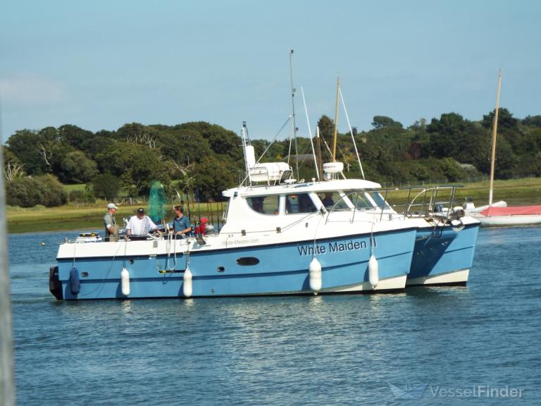 WHITE MAIDEN 2, Fishing vessel - Detalhes e posição atual - MMSI ...