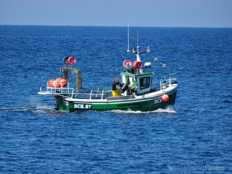 STARLIGHT BCK.87, Fishing vessel - Details and current position - MMSI ...