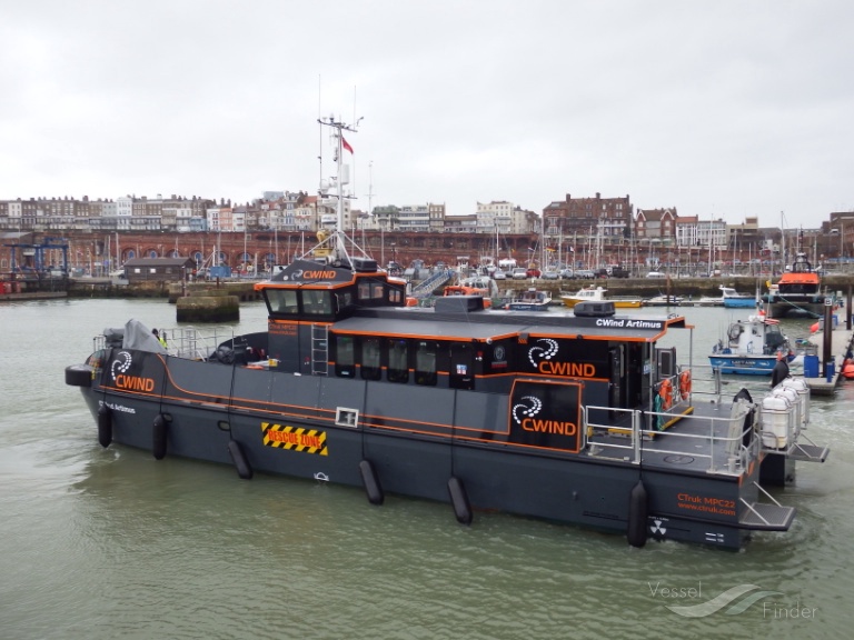 CWIND ARTIMUS, HSC (HAZ-A) - Details and current position - MMSI ...