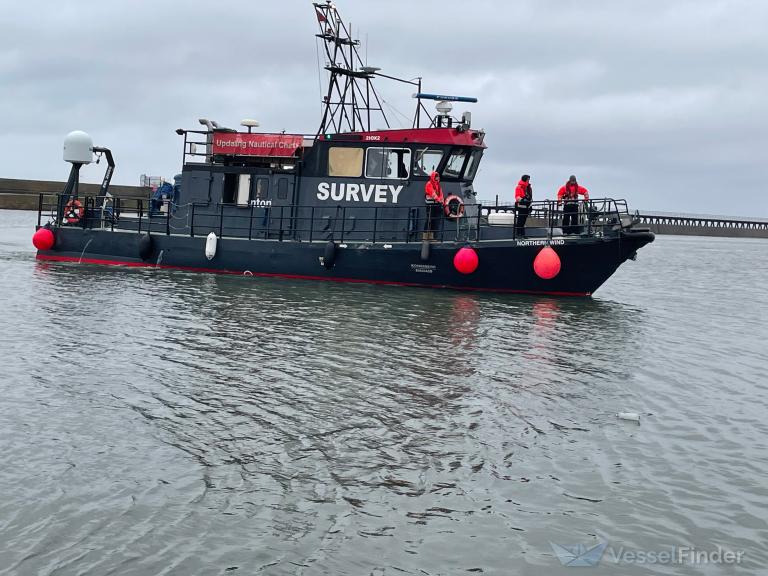 NORTHERN WIND, Dredging or UW ops - Details and current position - MMSI ...