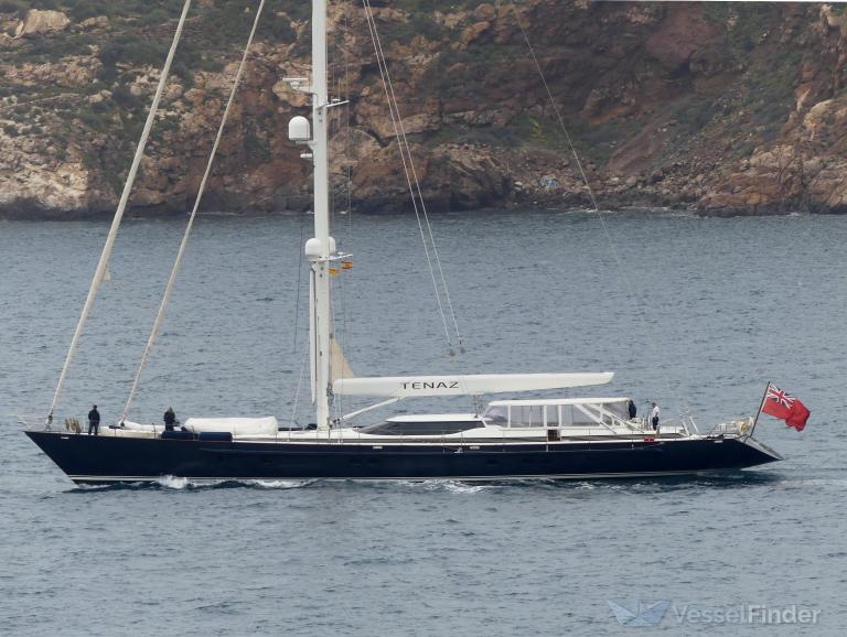 SY TENAZ, Pleasure craft - Details and current position - MMSI ...