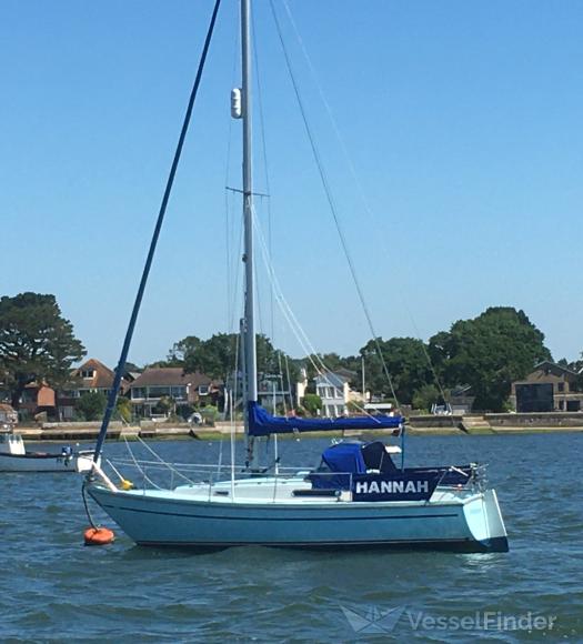 HANNAH, Sailing vessel - Detalles del buque y posición actual - MMSI ...