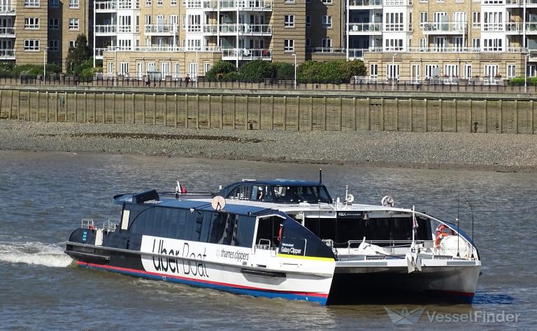 GALAXY CLIPPER, HSC - Details and current position - MMSI 235112741 ...