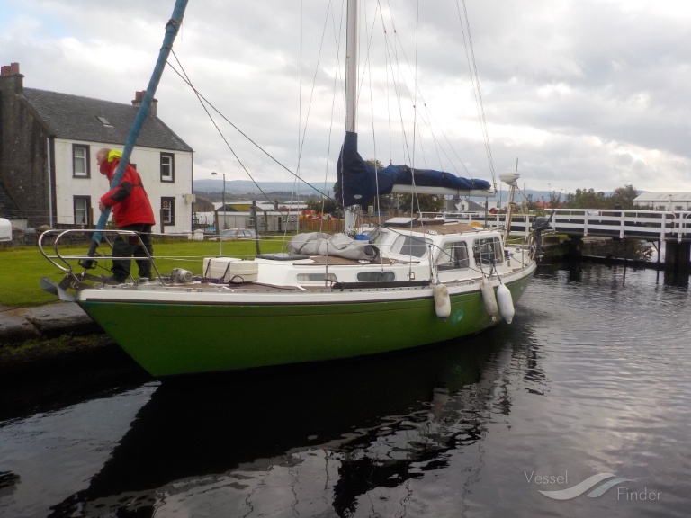WESTRAY, Sailing vessel - Details and current position - MMSI 235113294 ...