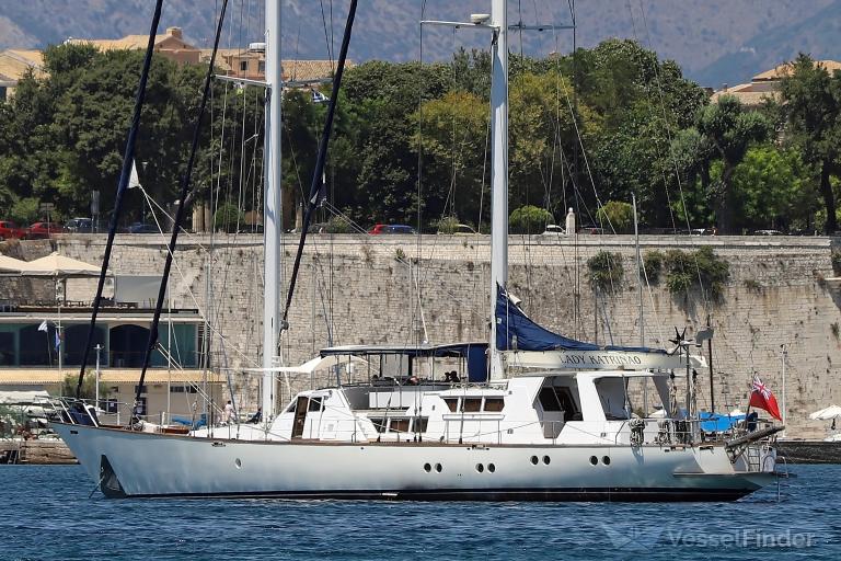 LADY KATRINA O, Sailing vessel - Detalles del buque y posición actual ...