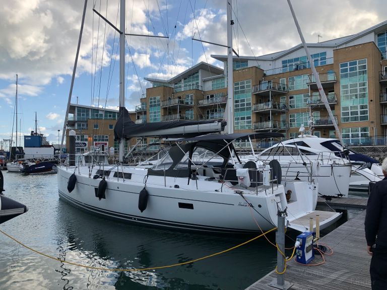 LEANDER, Pleasure craft - Details and current position - MMSI 235113635 ...