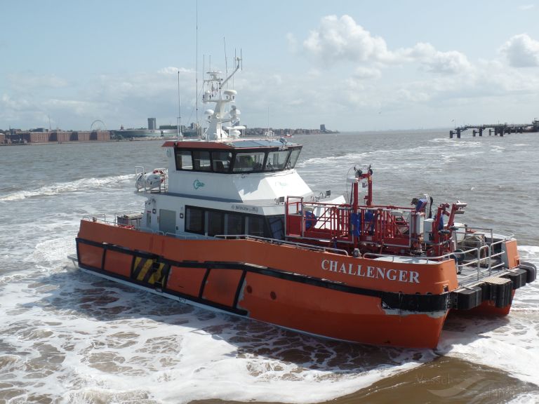 NSL-CHALLENGER, HSC - Details and current position - MMSI 235113677 ...