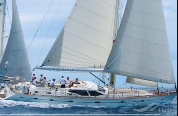 DALLIANCE, Sailing vessel - Details and current position - MMSI ...