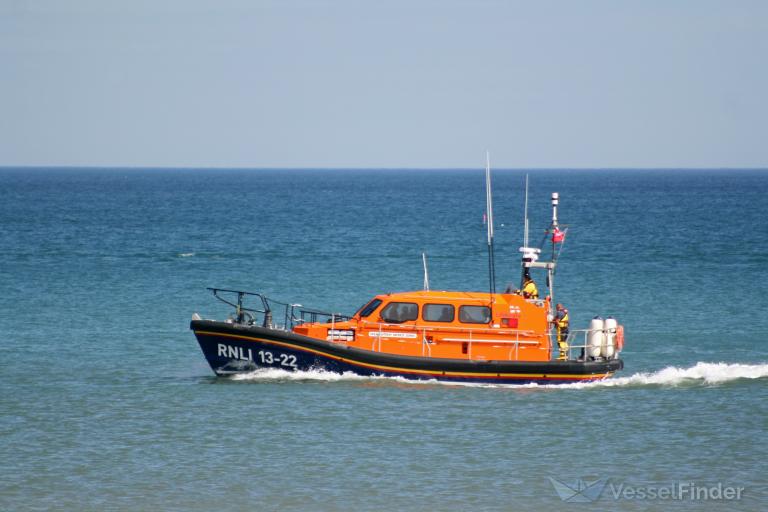 RNLI LIFEBOAT 13-22, SAR - Details and current position - MMSI ...