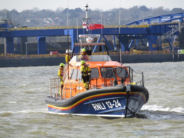 RNLI LIFEBOAT 13-24, SAR - Details and current position - MMSI ...
