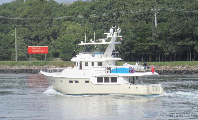 EARENDEL, Pleasure craft - Details and current position - MMSI 235114668 - VesselFinder