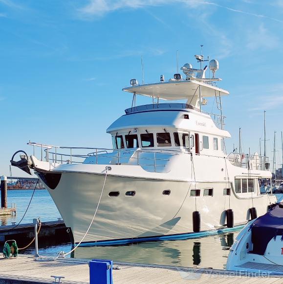 EARENDEL, Pleasure craft - Details and current position - MMSI ...