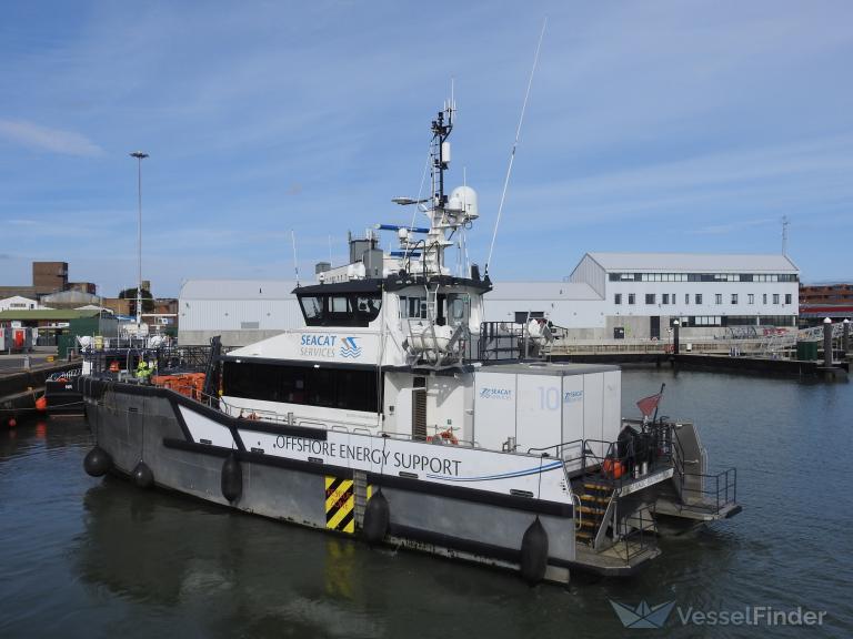 SEACAT MAGIC, Offshore Tug/Supply Ship - Details and current position ...