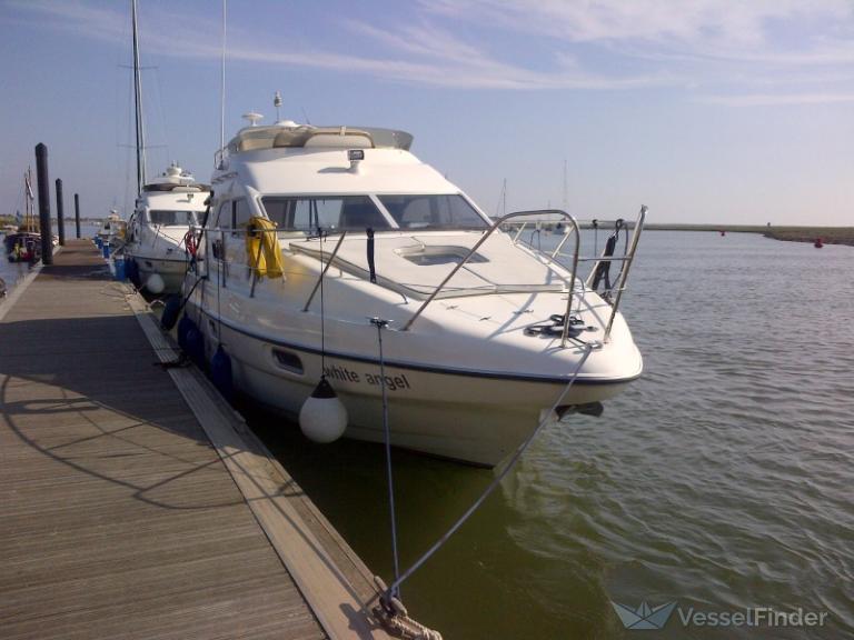 WHITE ANGEL, Pleasure craft - Details and current position - MMSI ...