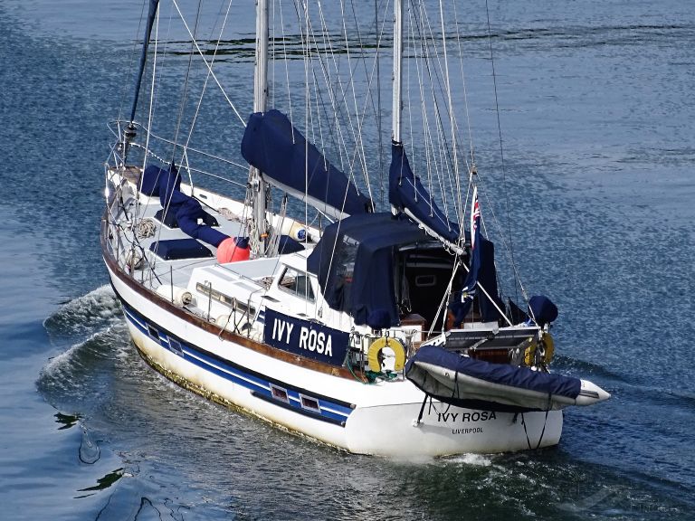 IVY ROSA, Pleasure craft - Detalles del buque y posición actual - MMSI ...