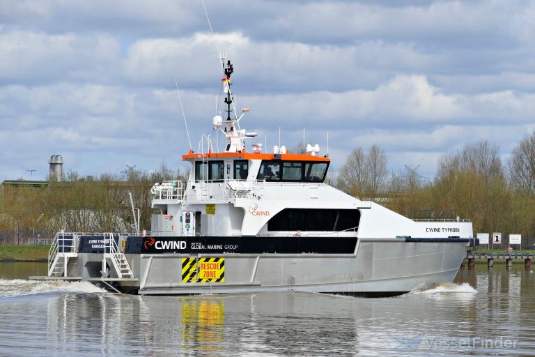 BF TYPHOON, SAR - Details and current position - MMSI 235116834 ...