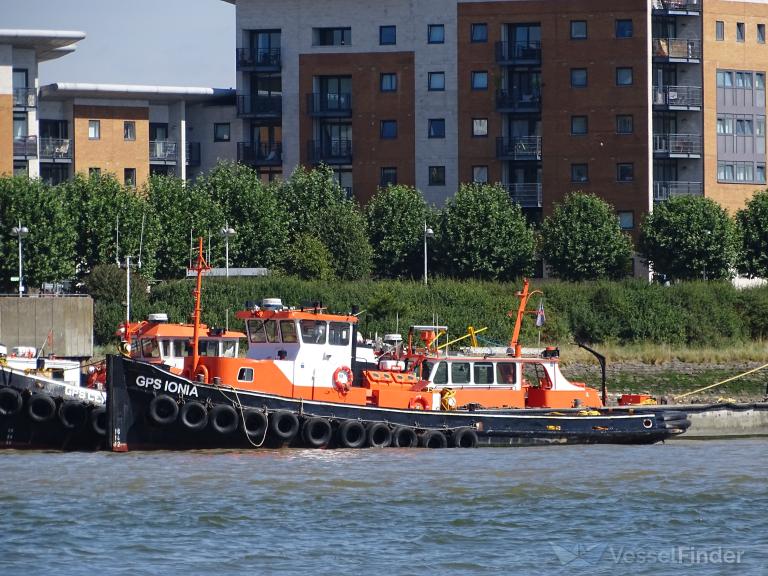 GPS IONIA, Tug - Scheepsdetails en huidige positie - MMSI 235117078 ...