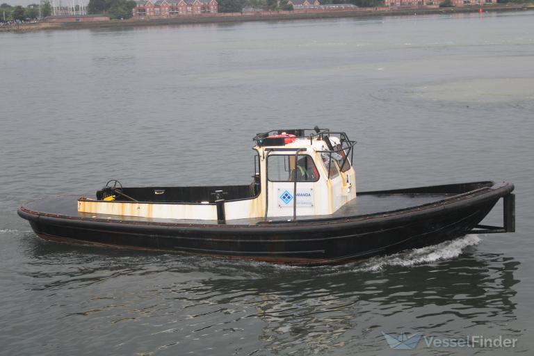 SCPS AMANDA, Port tender - Details and current position - MMSI ...