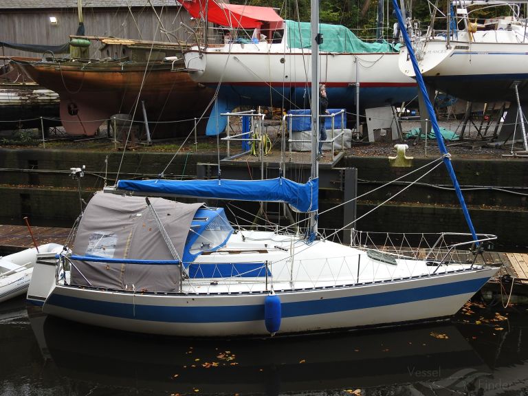 FANTASTIC MR FOX, Sailing vessel - Details and current position - MMSI ...