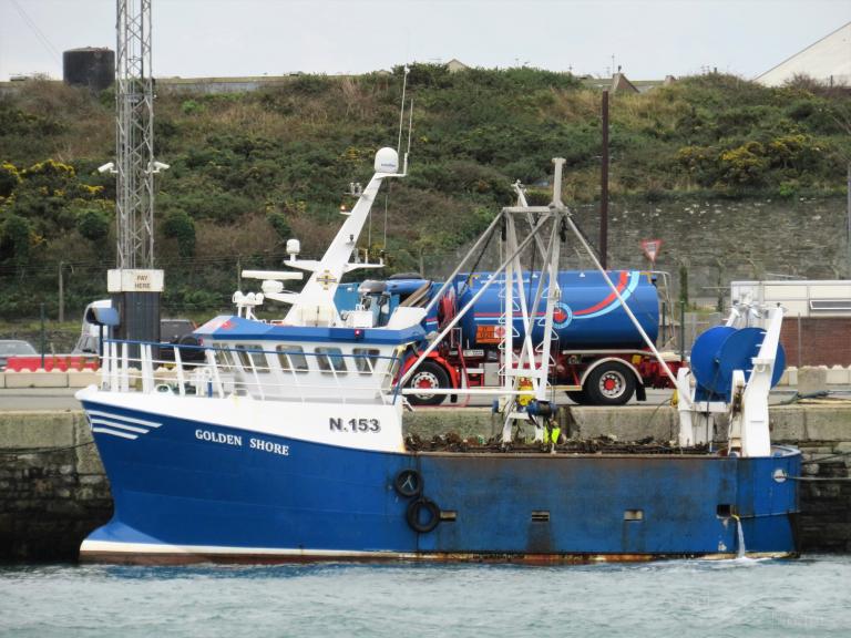 GOLDEN SHORE, Fishing vessel - Details and current position - MMSI ...