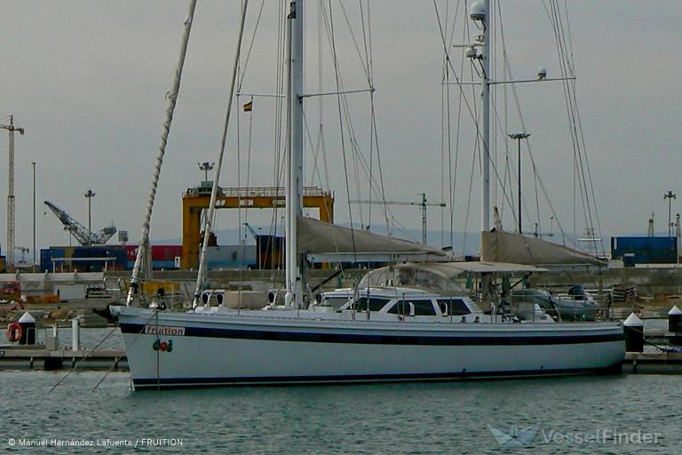 FRUITION, Sailing vessel - Details and current position - MMSI ...