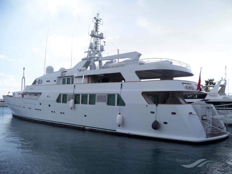 SHAF, Pleasure craft - Details and current position - MMSI 235536000 ...