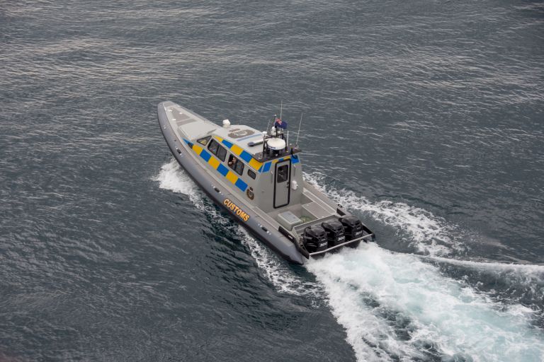 HMC SEARCHER, Law enforcement - Details and current position - MMSI ...