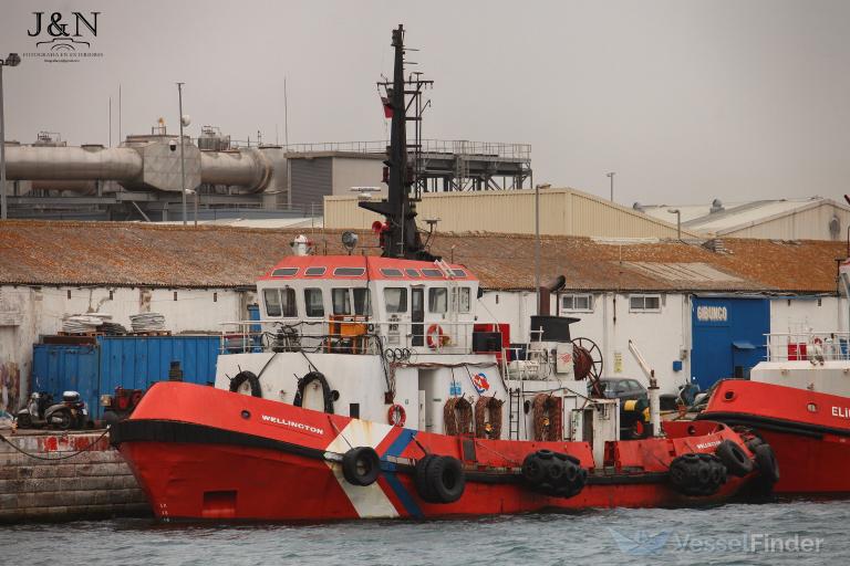 WELLINGTON, Tug - Details and current position - MMSI 236112561 ...