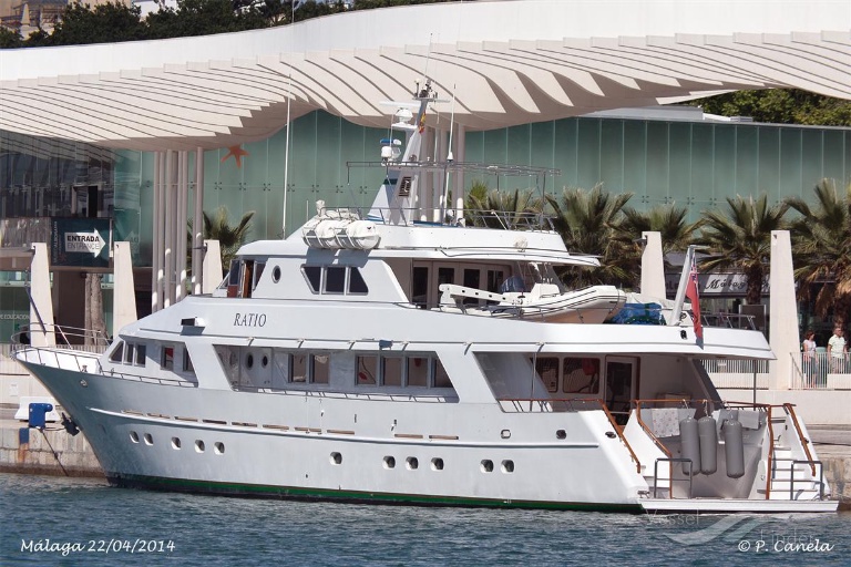 MY ALMA, Pleasure craft - Details and current position - MMSI 236627000 ...