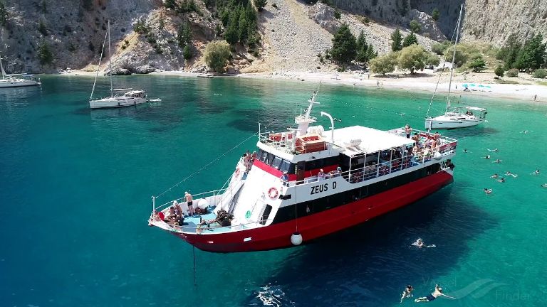 ZEUS D, Passenger ship (HAZ-A) - Details and current position - MMSI 237033800 - VesselFinder