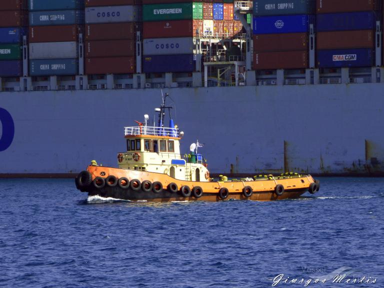MICHALIS V, Tug - Details and current position - MMSI 237075700 - VesselFinder