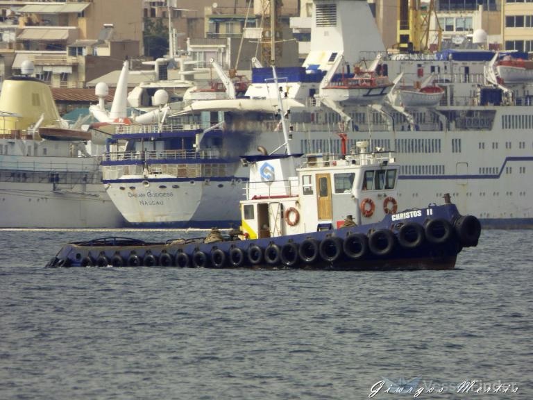 CHRISTOS II, Tug - Details and current position - MMSI 237104700 ...