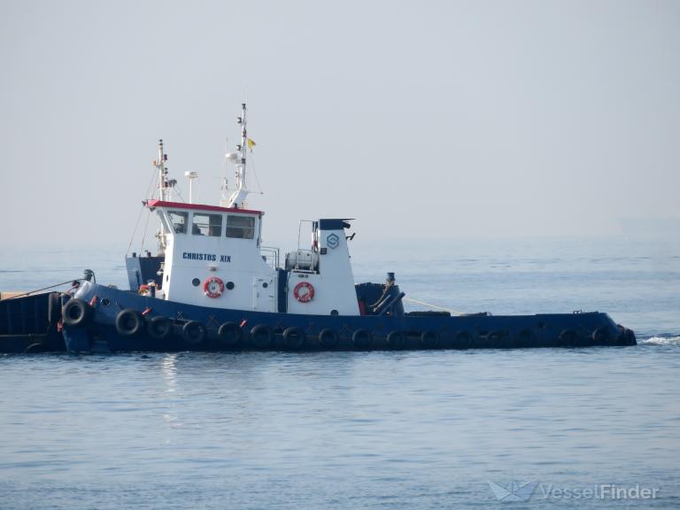 CHRISTOS XIX, Tug - Details and current position - MMSI 237119800 ...