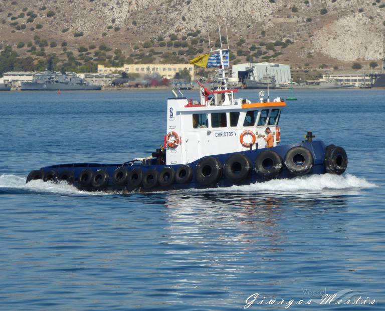 CHRISTOS V, Tug - Details and current position - MMSI 237123700 ...