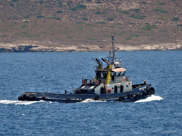 MEGALOCHARI X, Tug - Details and current position - MMSI 237163700 - VesselFinder