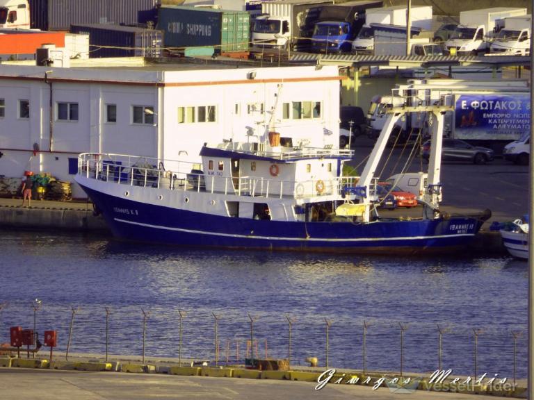 IOANNIS K.II, Fishing vessel - Details and current position - MMSI ...