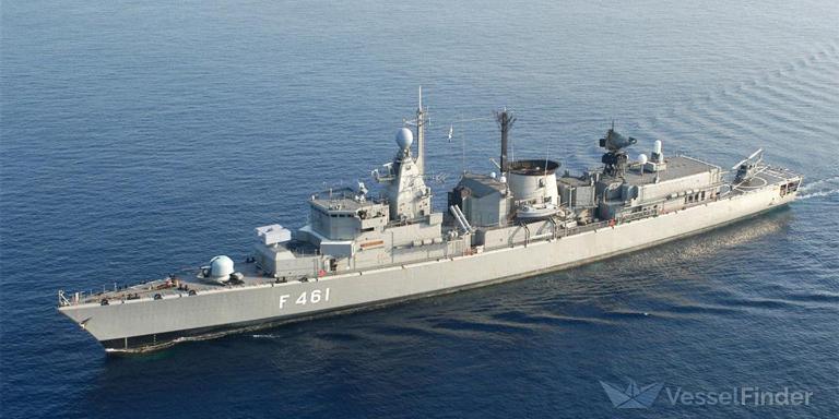 UN WARSHIP F451, Military ops - Dettagli della nave e posizione attuale ...