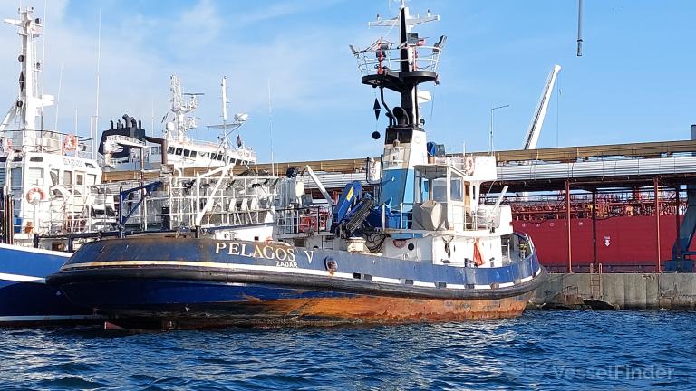 PELAGOS V, Fishing vessel - Details and current position - MMSI ...